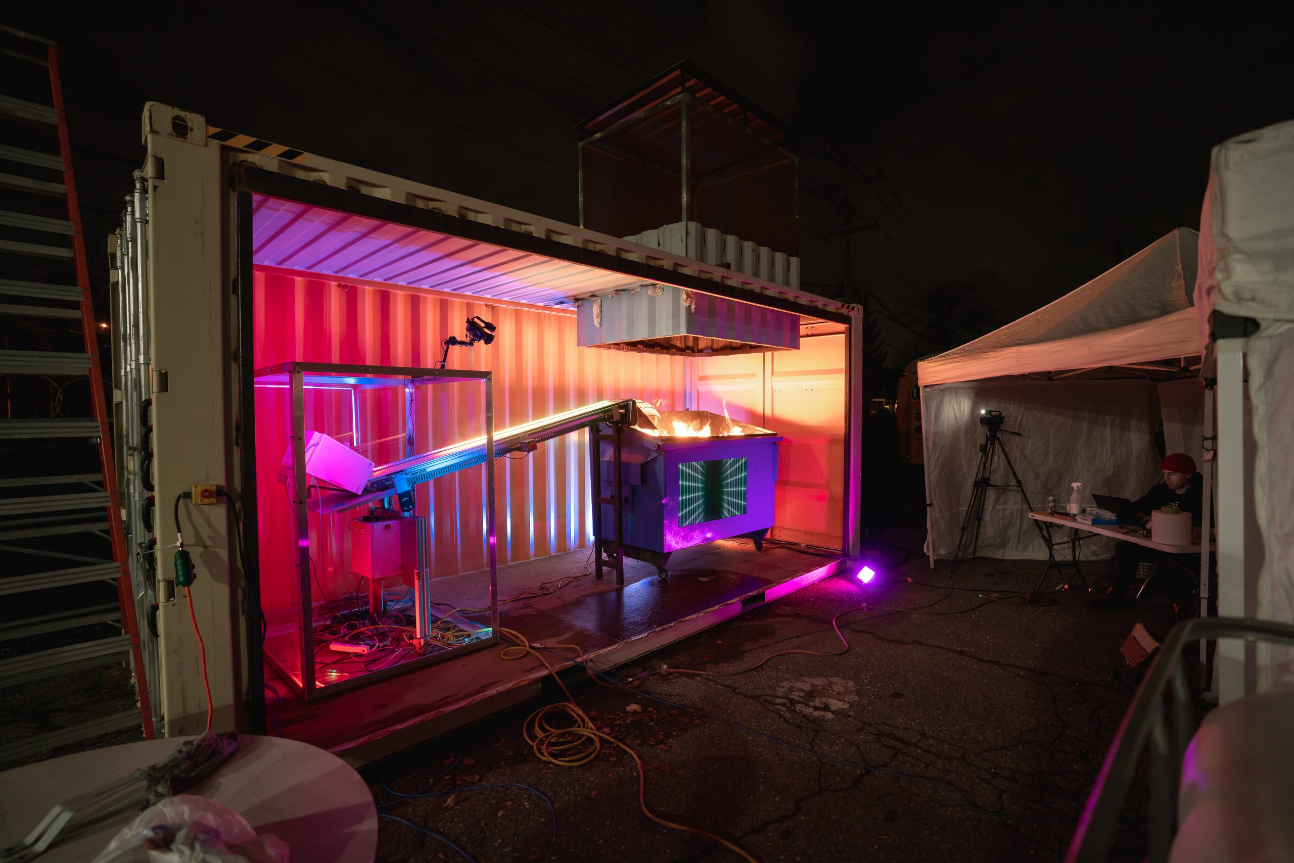 The Making of a Dumpster Fire - Signal v. Noise