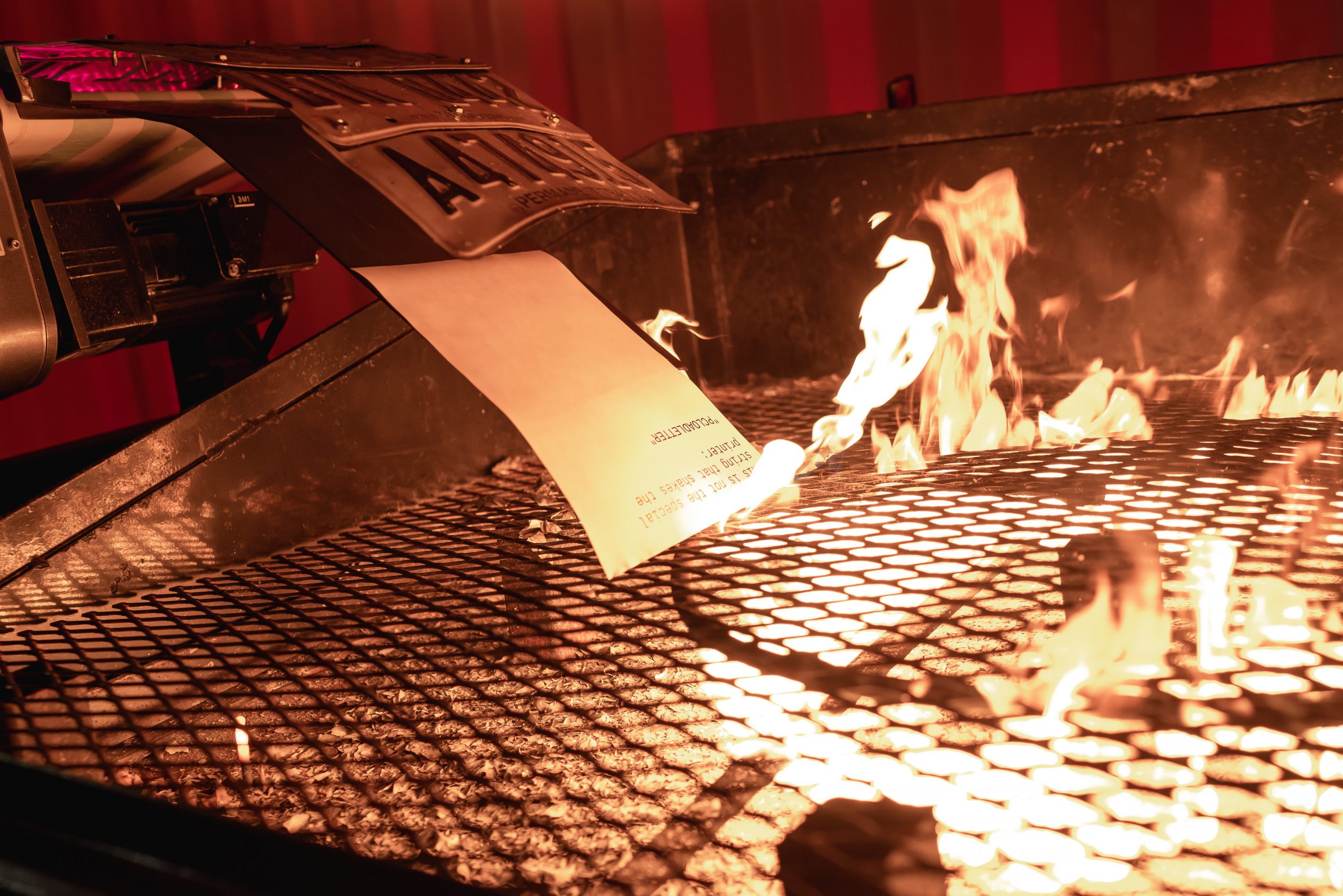 The Making of a Dumpster Fire - Signal v. Noise